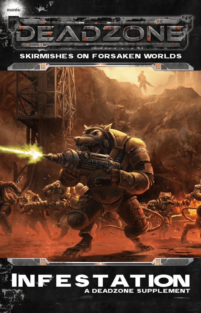 Deadzone Dossiers (DIGITAL) - Mantic Games