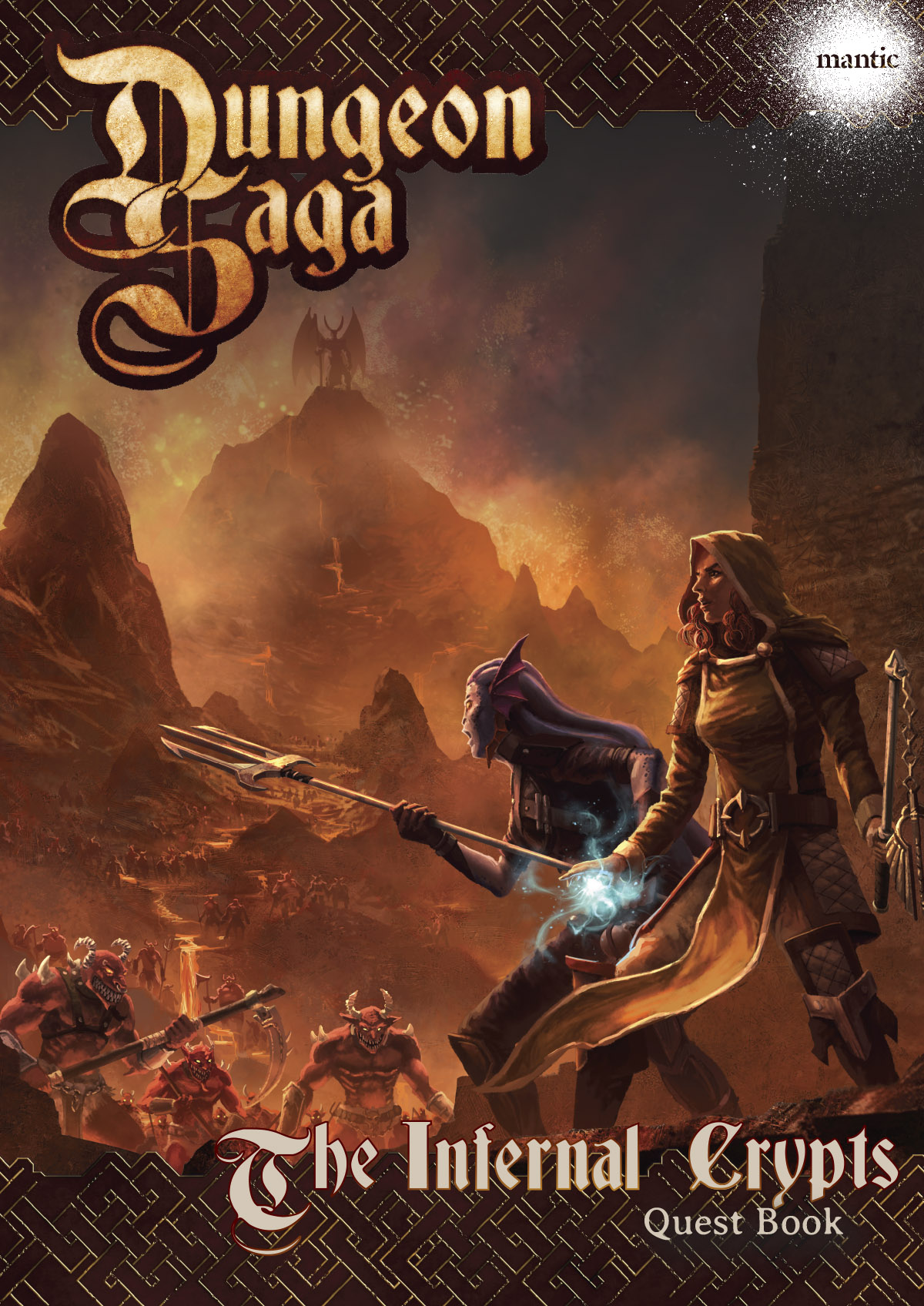 Dungeon Saga: Infernal Crypts Adventure Pack Digital - Mantic Games