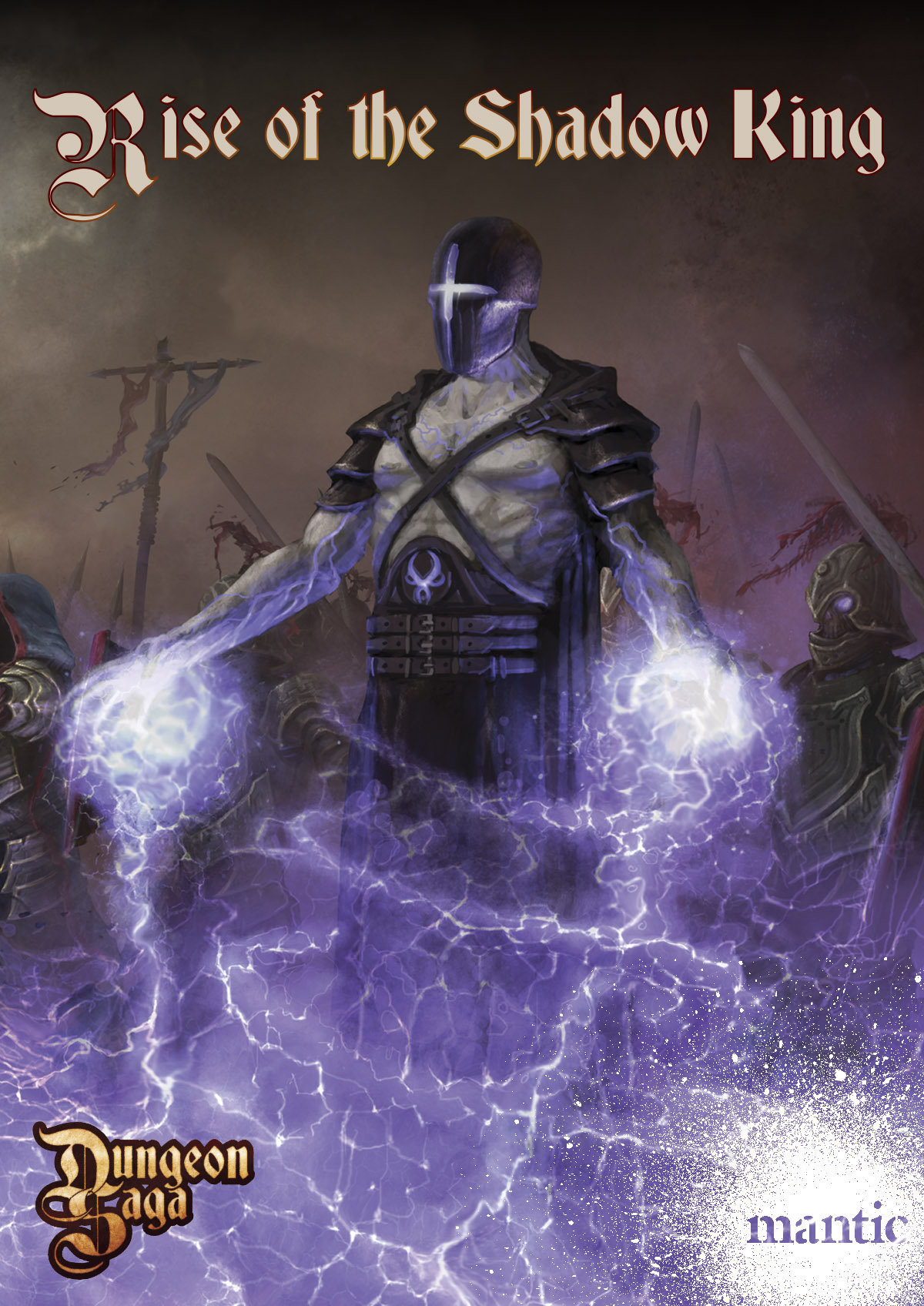 Rise of the Shadow King Adventure Book Digital - Mantic Games