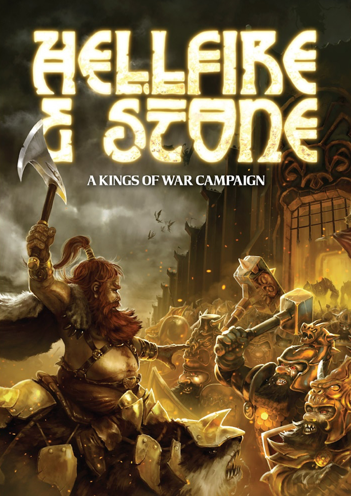 Hellfire and Stone Digital - Mantic Games
