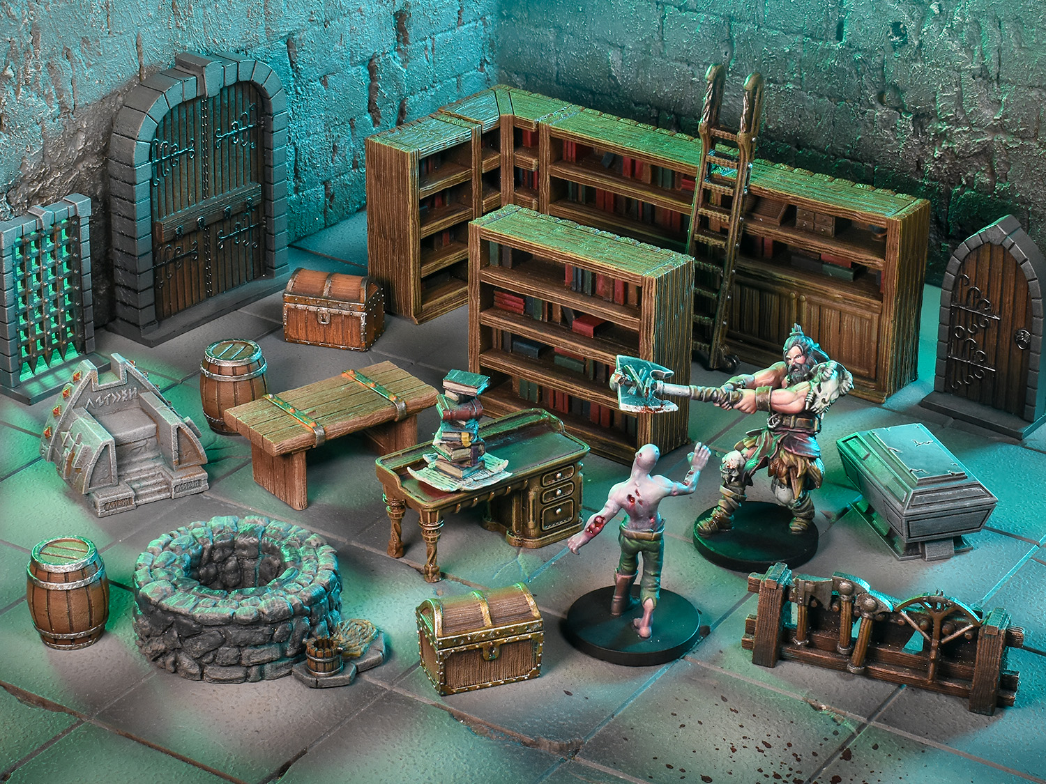 Dungeon Essentials - Mantic Games