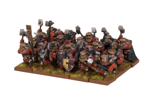 Kings of War Dwarfs - Mantic Games