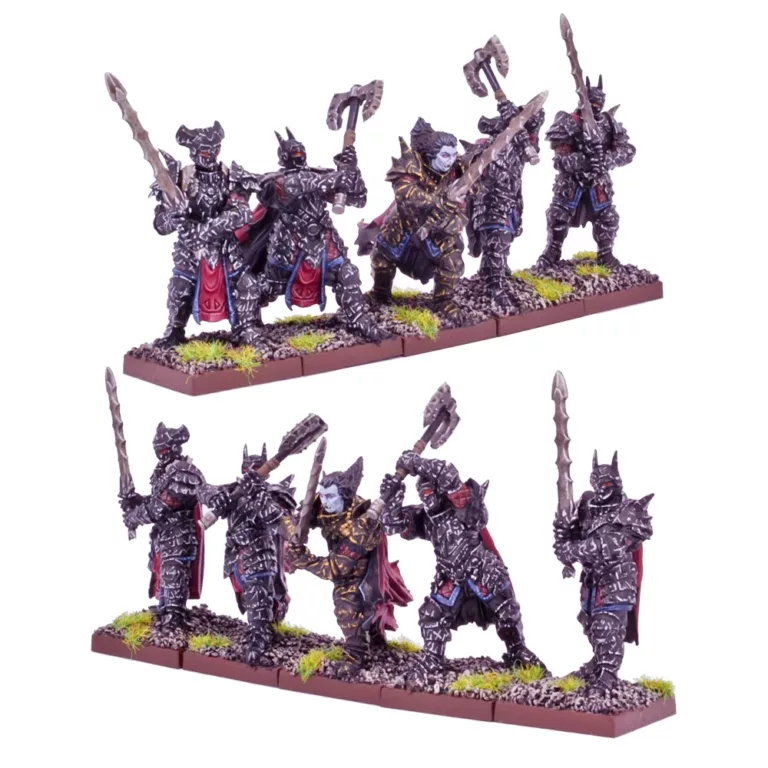 Undead Soul Reaver Infantry Troop - Mantic Games