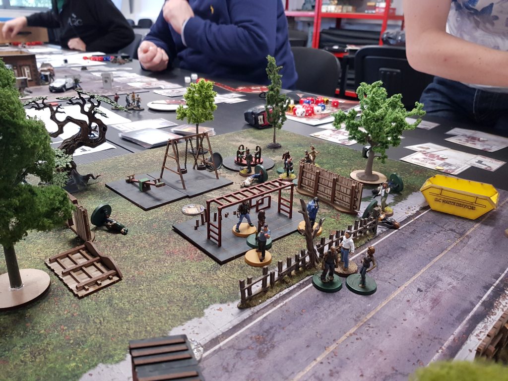 The Walking Dead: All Out War CONFLICT 2018 - Mantic Games