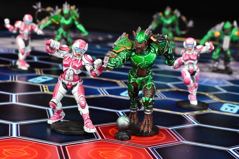 Top five reasons YOU need to play DreadBall! - Mantic Games