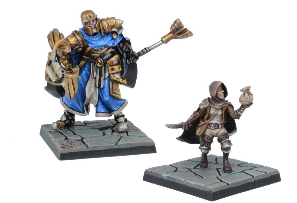 Dungeon Saga: The Tyrant of Halpi - Mantic Games