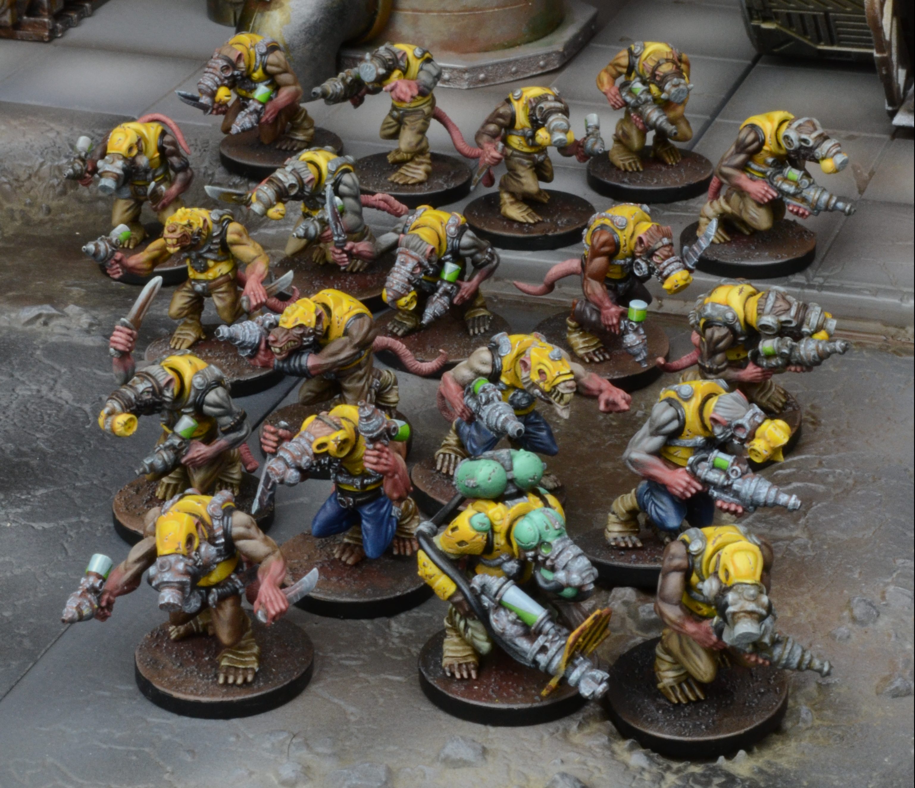 Guide to Warpath: Veer-Myn Starter Force - Mantic Games