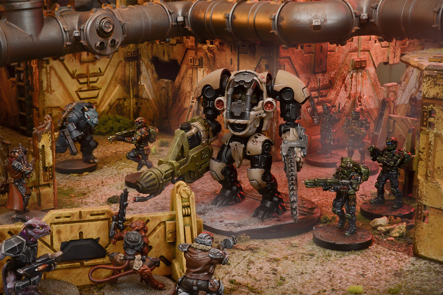 GCPS enter the Deadzone! - Mantic Games