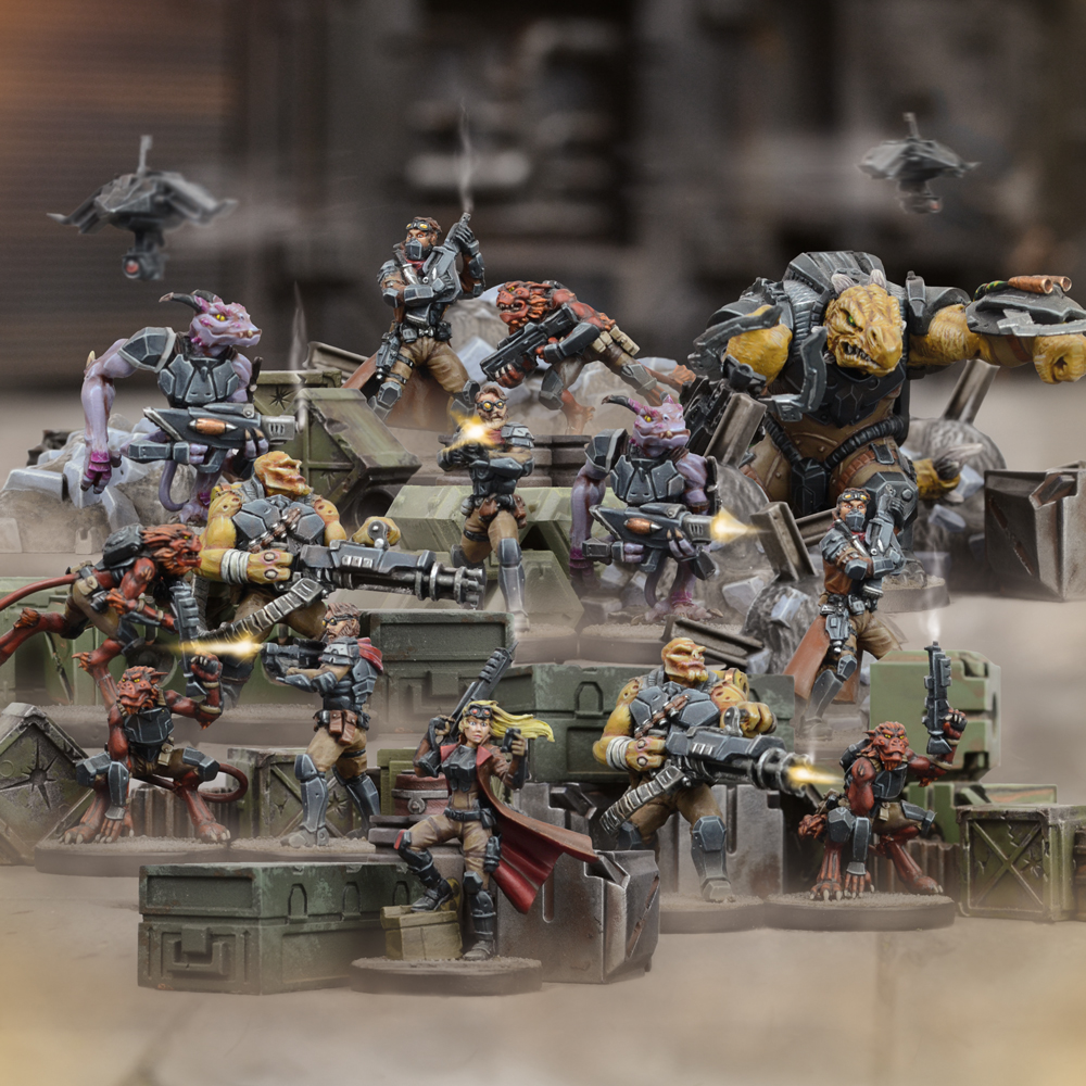 Outbreak Week: New units for existing factions... - Mantic Games