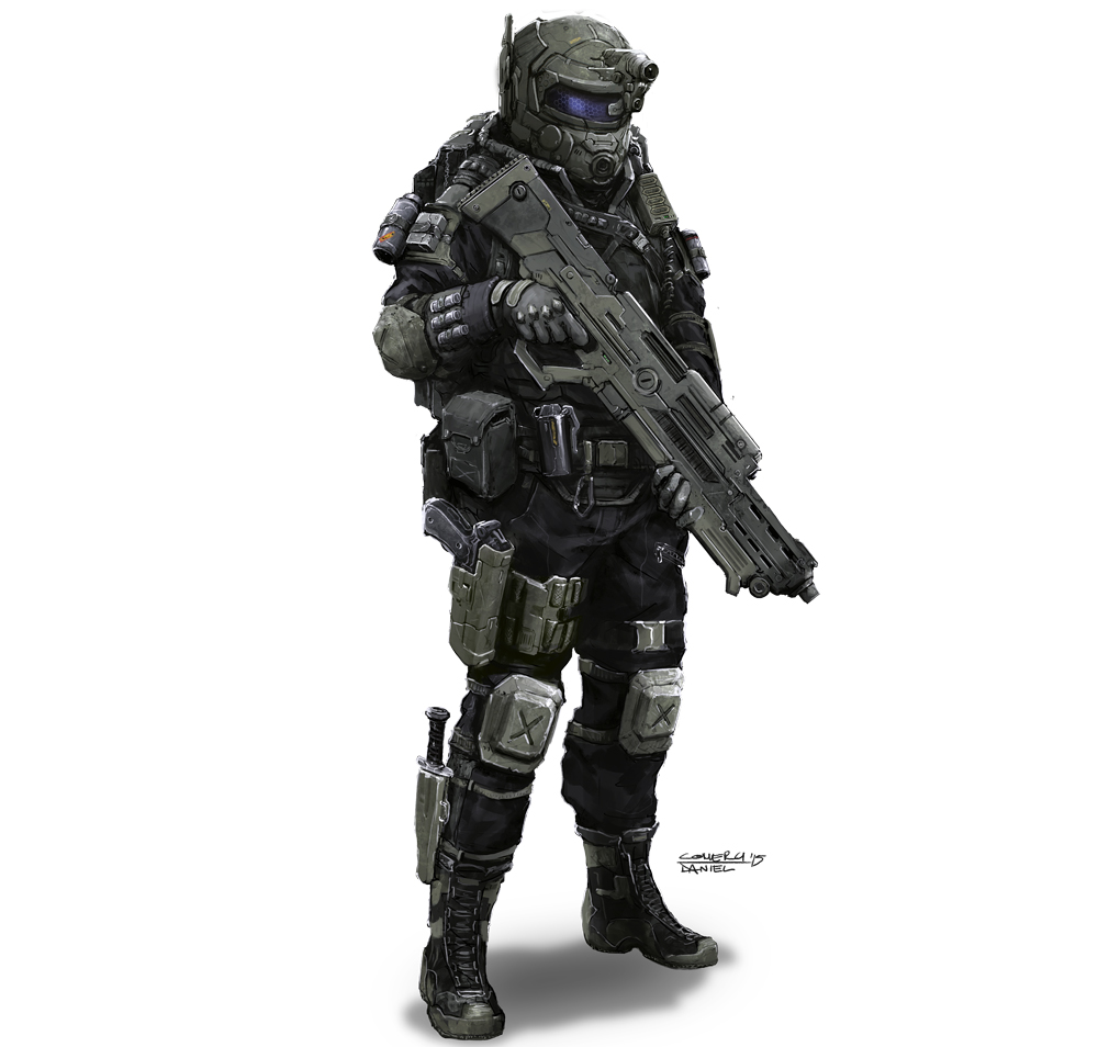 Deadzone: GCPS Marines Beta List - Mantic Games