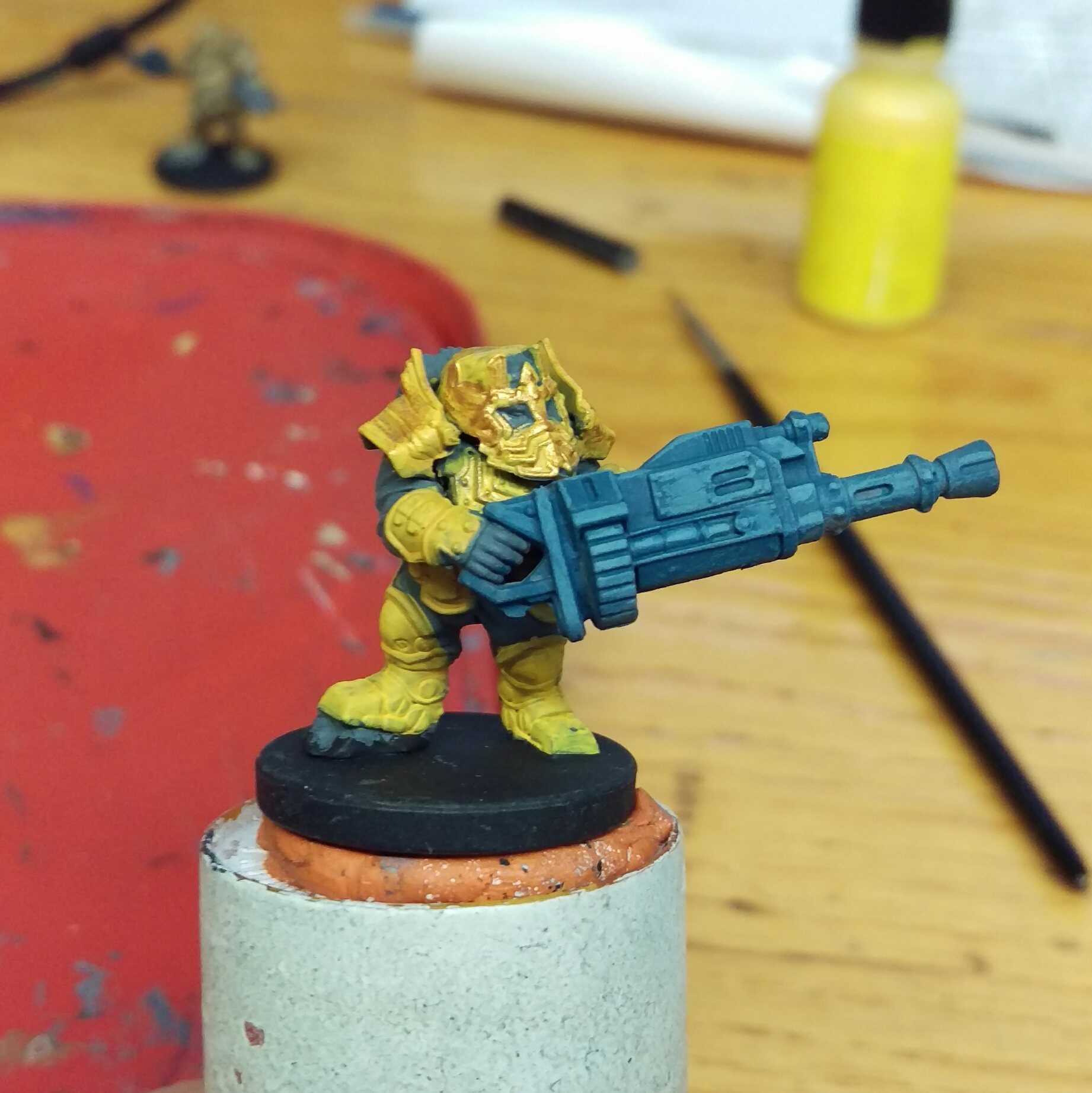 Road To Firefight: Forge Father Leaders! - Mantic Games