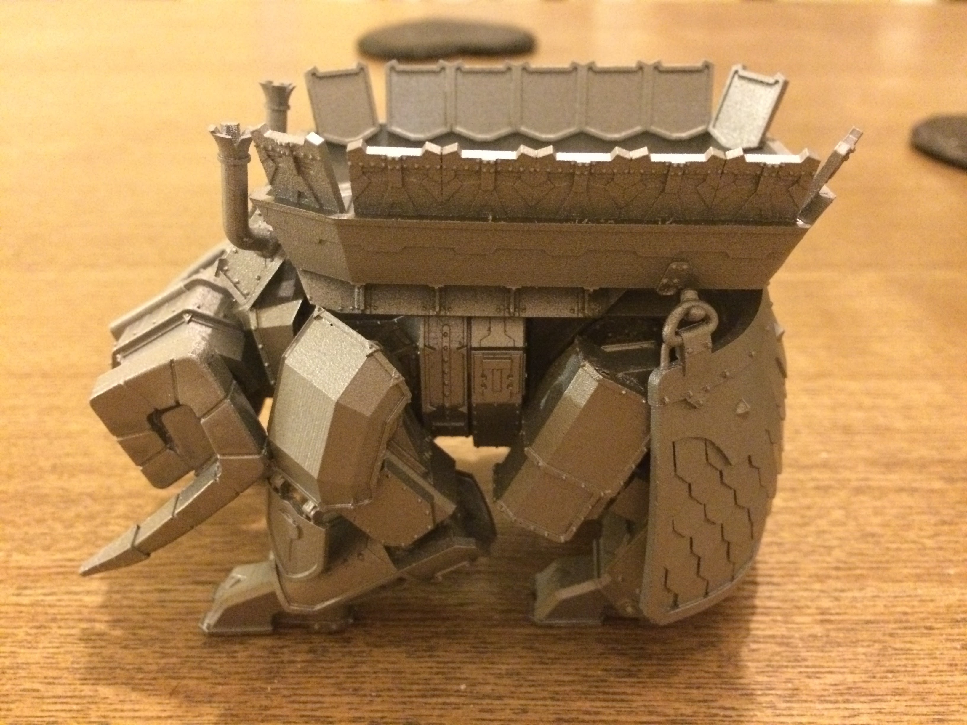 Painting & Gaming Challenge: Dwarf Steel Behemoth - Mantic Games