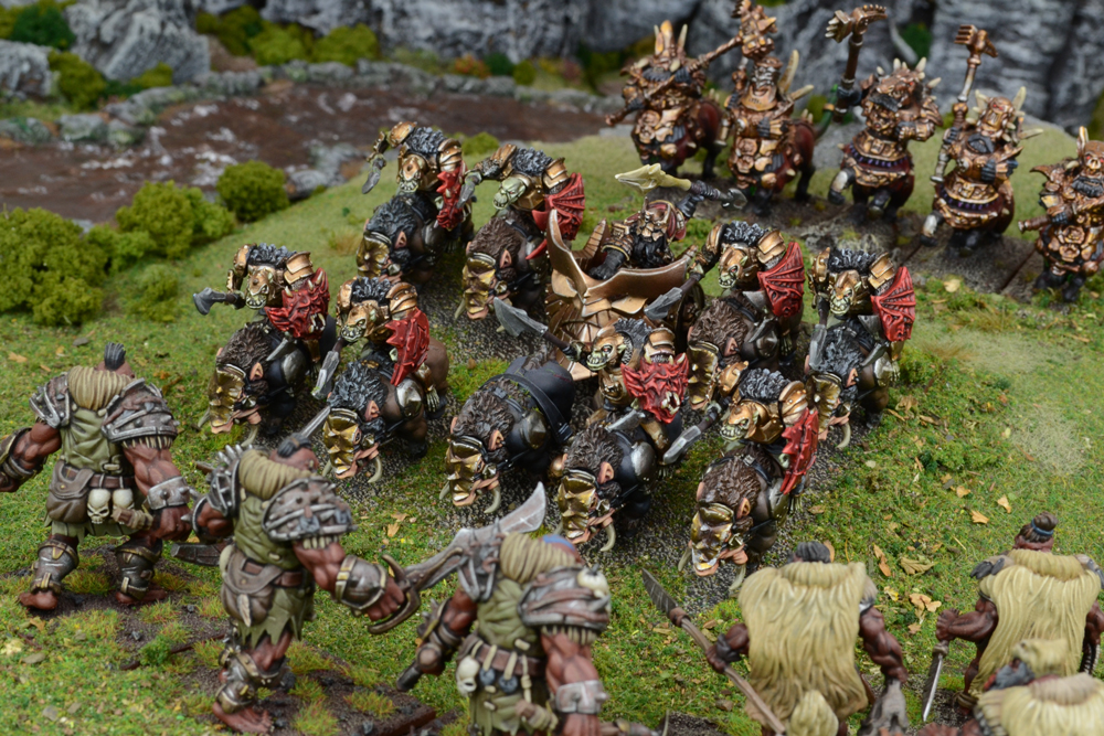 Kings of War Summer Campaign: Introduction to the Abyssal Dwarfs ...