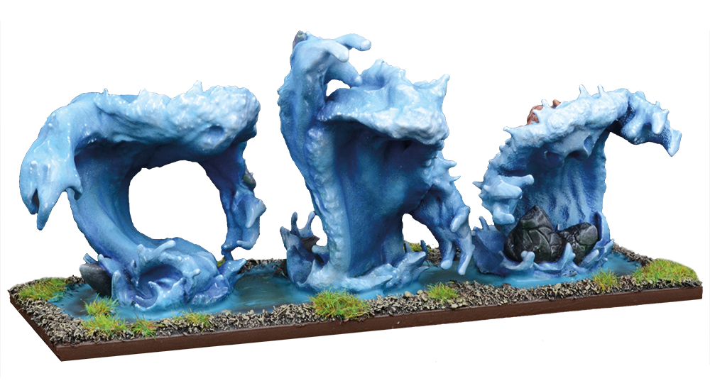 Kings of War Monsters: Designing The Greater Water Elemental - Mantic Games