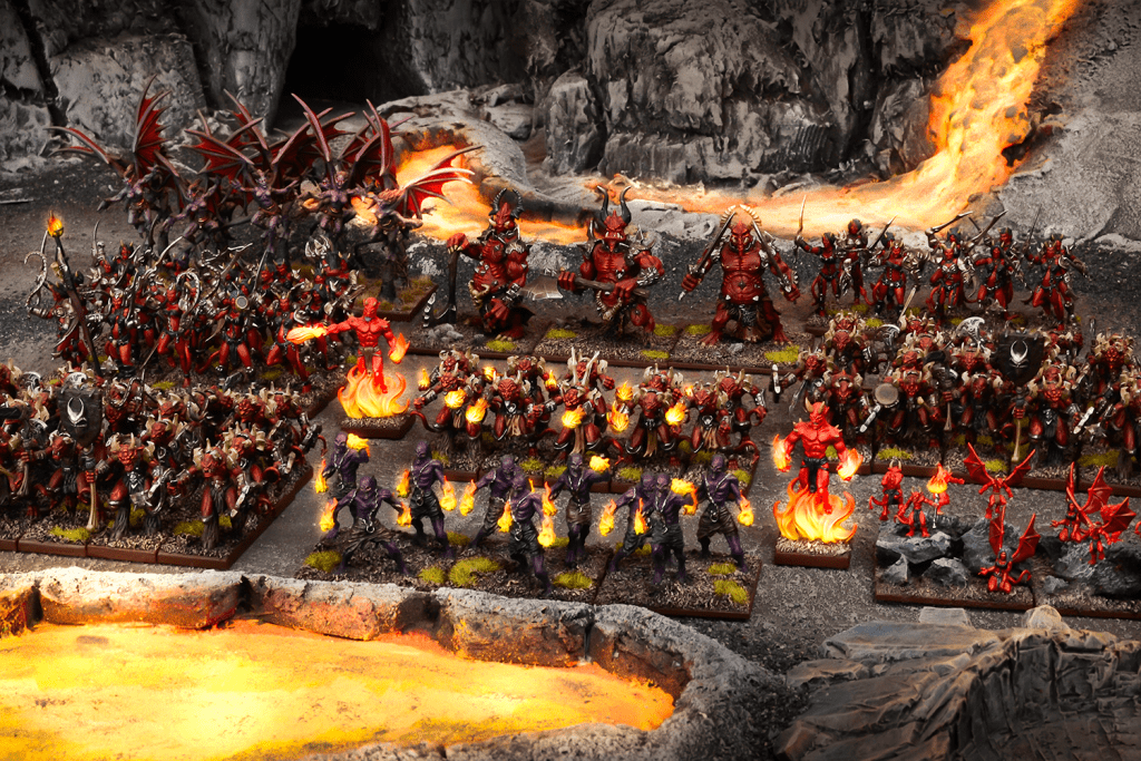 Kings Of War Edge Of The Abyss Campaign Update! - Mantic Games