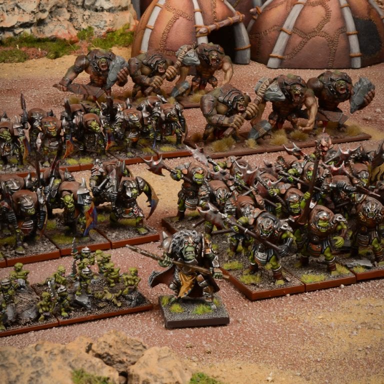 Orc Army - Mantic Games