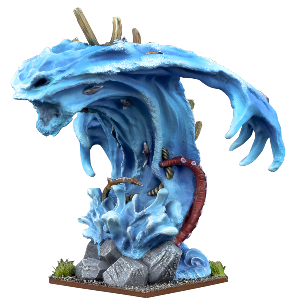 Kings of War Monsters: Designing The Greater Water Elemental - Mantic Games