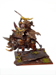 Orc Krudger on Gore - Mantic Games