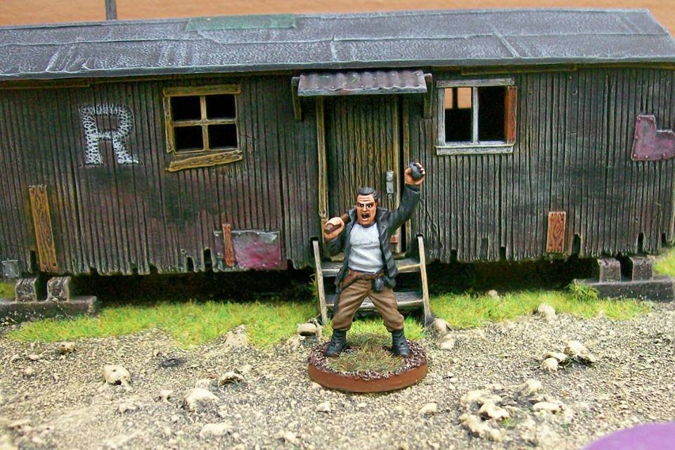 The Walking Dead: All Out War painting competition - Mantic Games