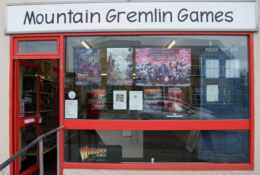Store Spotlight - Mountain Gremlin Games - Mantic Games