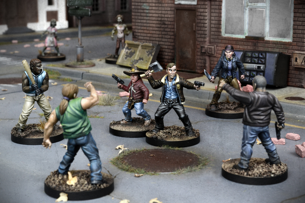 The Walking Dead: All Out War Miniatures Game on Kickstarter! - Mantic ...