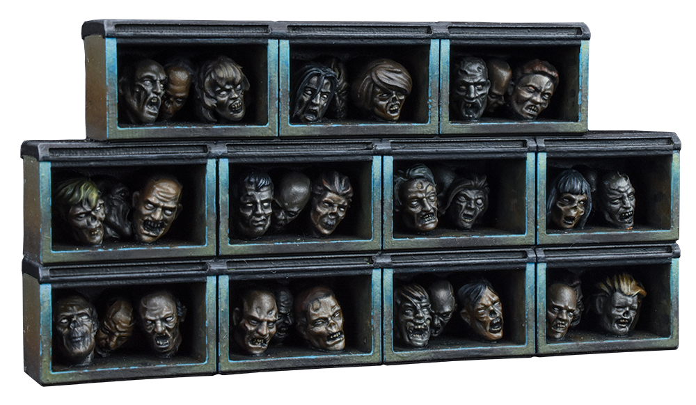 The Walking Dead Week: The Governor's Trophy Room - Mantic Games
