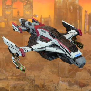 Mantic Monday – Firefight – Building Vehicles – Enforcer Interceptor ...