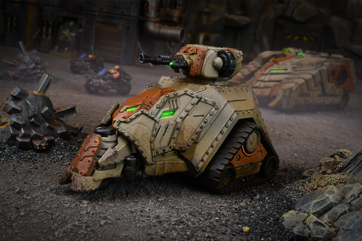 WARPATH TANKS AND FLYERS AVAILABLE NOW FROM MANTIC GAMES - Mantic Games
