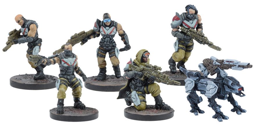Guide to Warpath Operation Heracles: Enforcers - Mantic Games
