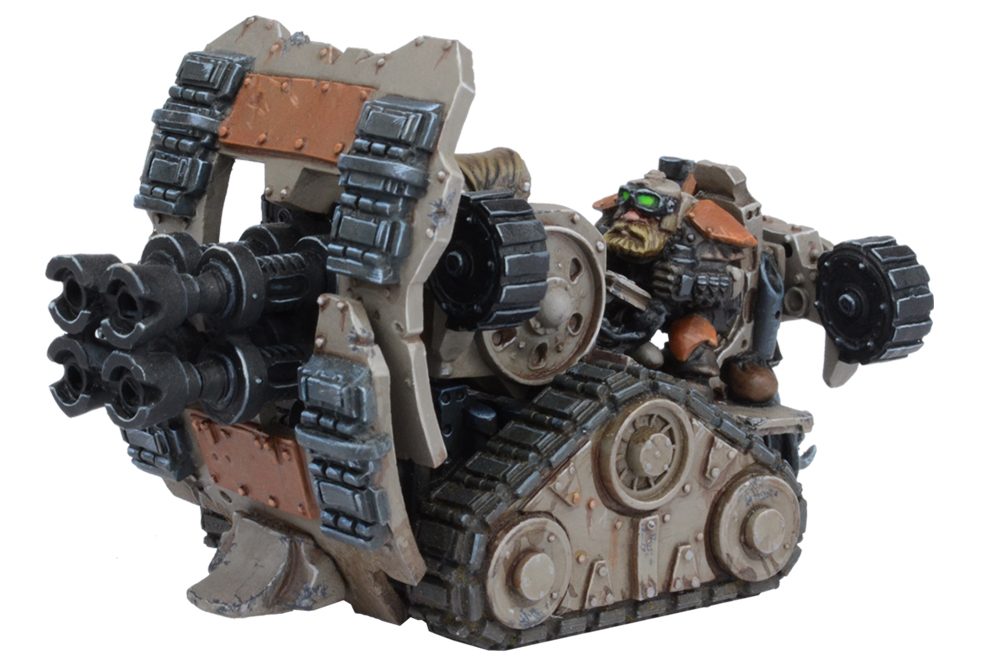 Guide to Warpath: Forge Father Starter Force - Mantic Games