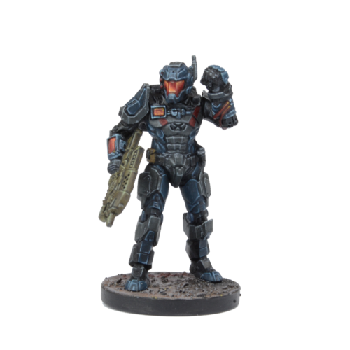 Guide to Warpath: Enforcer Starter Force - Mantic Games