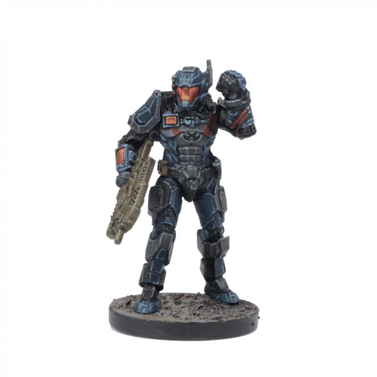 Guide to Warpath: Enforcer Starter Force - Mantic Games