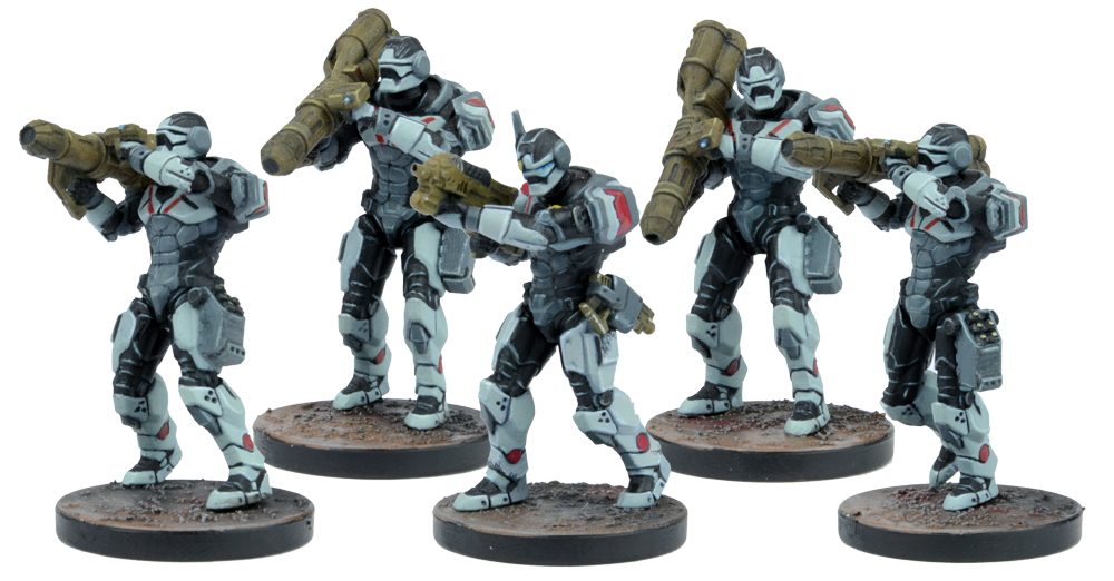Guide to Warpath: Enforcer Starter Force - Mantic Games