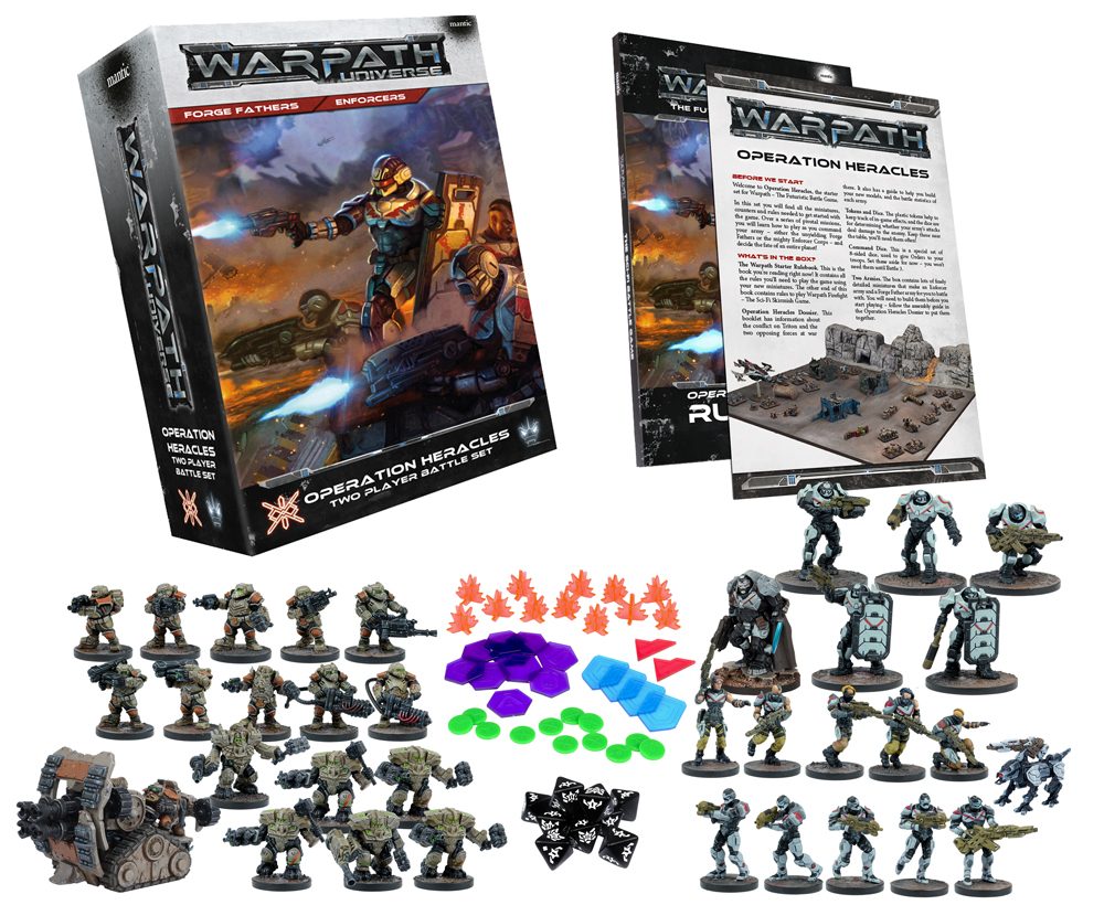 Guide to Warpath Operation Heracles: Enforcers - Mantic Games
