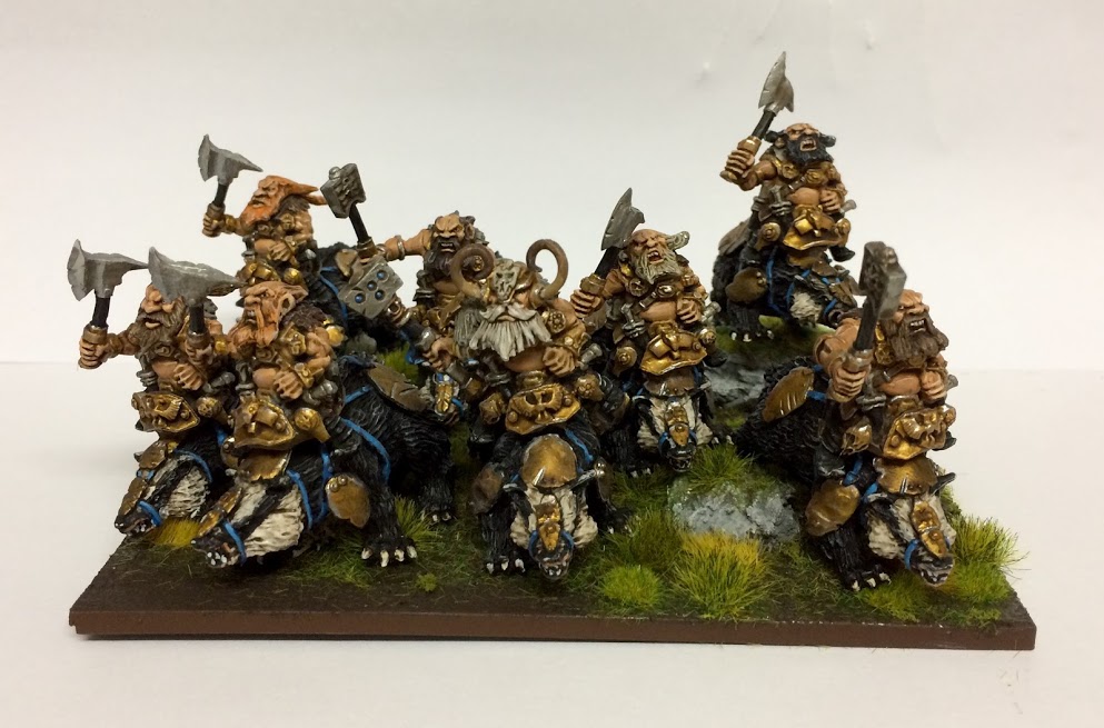 Hobby Time - Preparing for the Summer Campaign Quick Update - Mantic Games