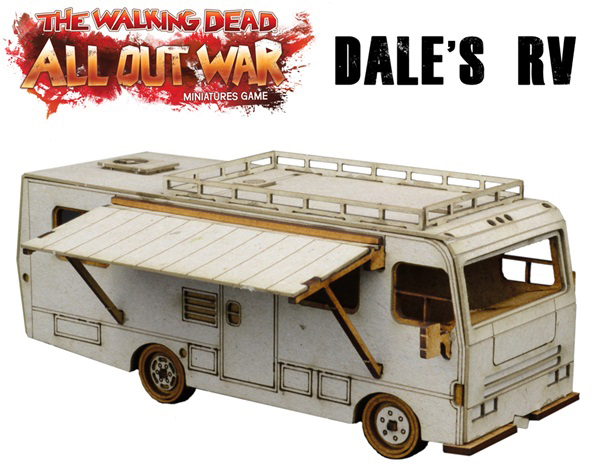 Official Walking Dead Dale's RV and community round-up - Mantic Games
