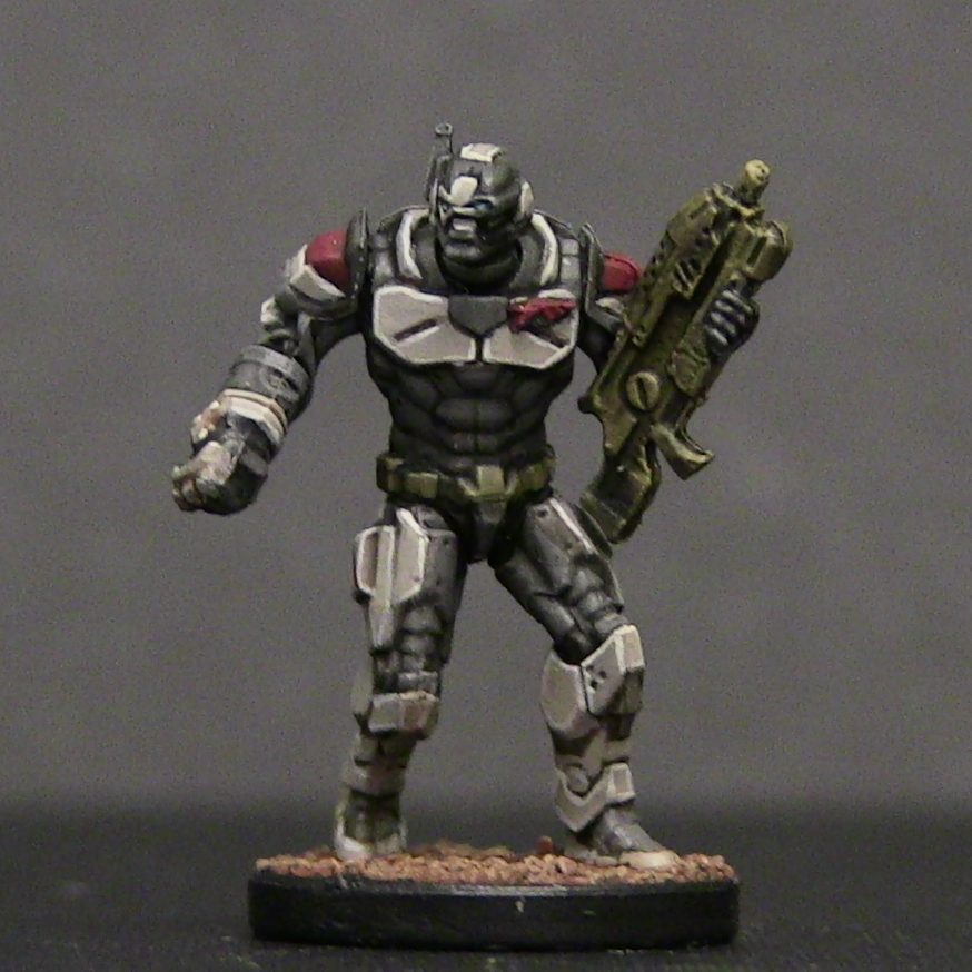 My Deadzone Strike Team: Dave's Enforcers - Mantic Games