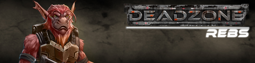 DEADZONE FACTION FOCUS: REBS - Mantic Games