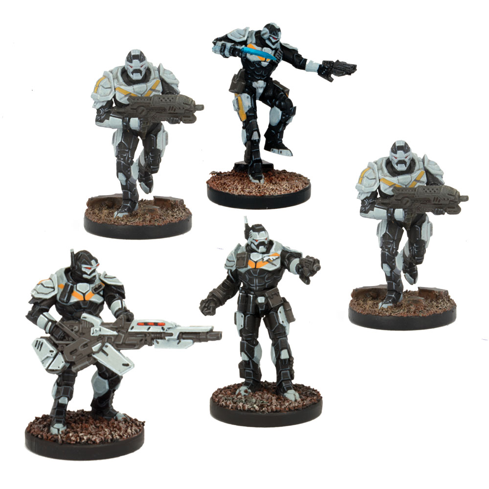 Enforcers: Strategies and Tactics - Mantic Games