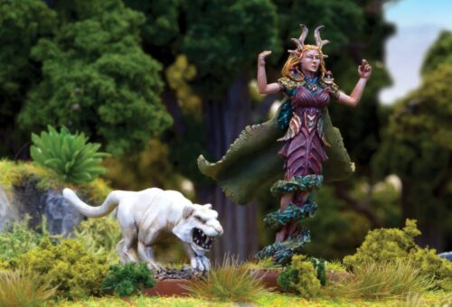 Thursday Fluff - Armada - The Elves - Mantic Games