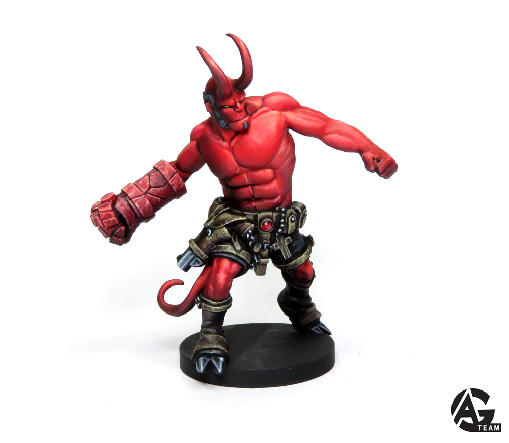 Ronnie Talks Hellboy Ahead of the Kickstarter - Mantic Games