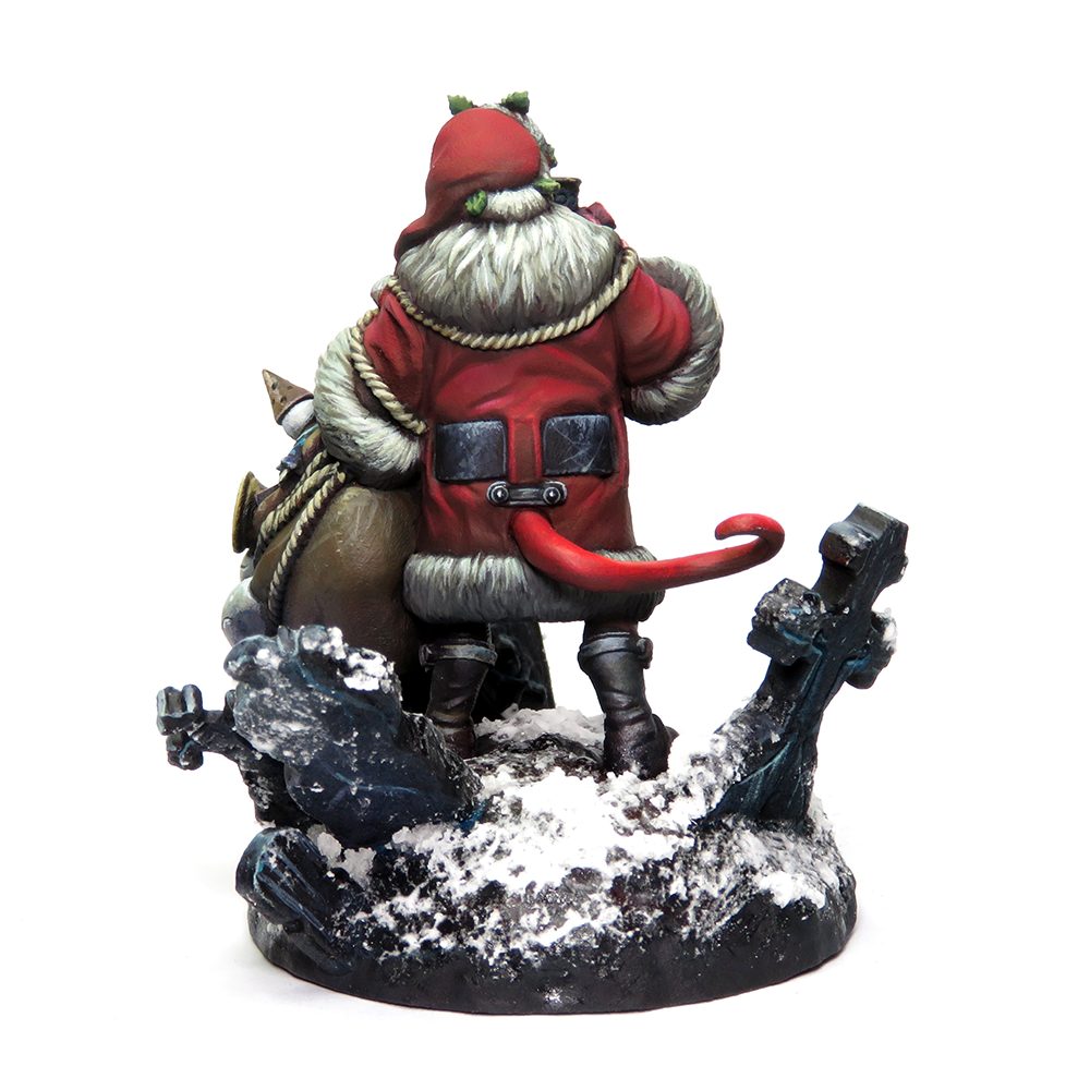 Limited edition Holiday Hellboy available to order NOW! - Mantic Games