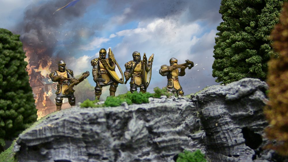 My Warband, My Story: Dave's Basileans - Mantic Games