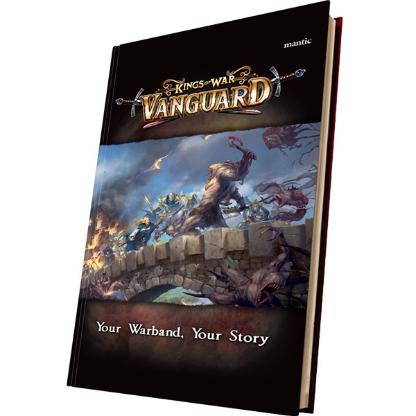 Free Kings of War: Vanguard Rules - Mantic Games