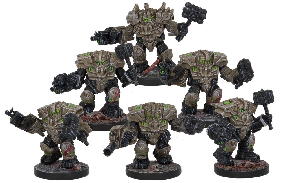 Guide to Warpath: Forge Father Starter Force - Mantic Games