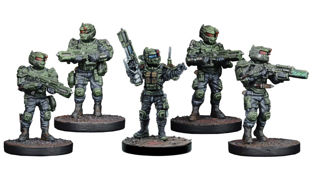 GCPS enter the Deadzone! - Mantic Games