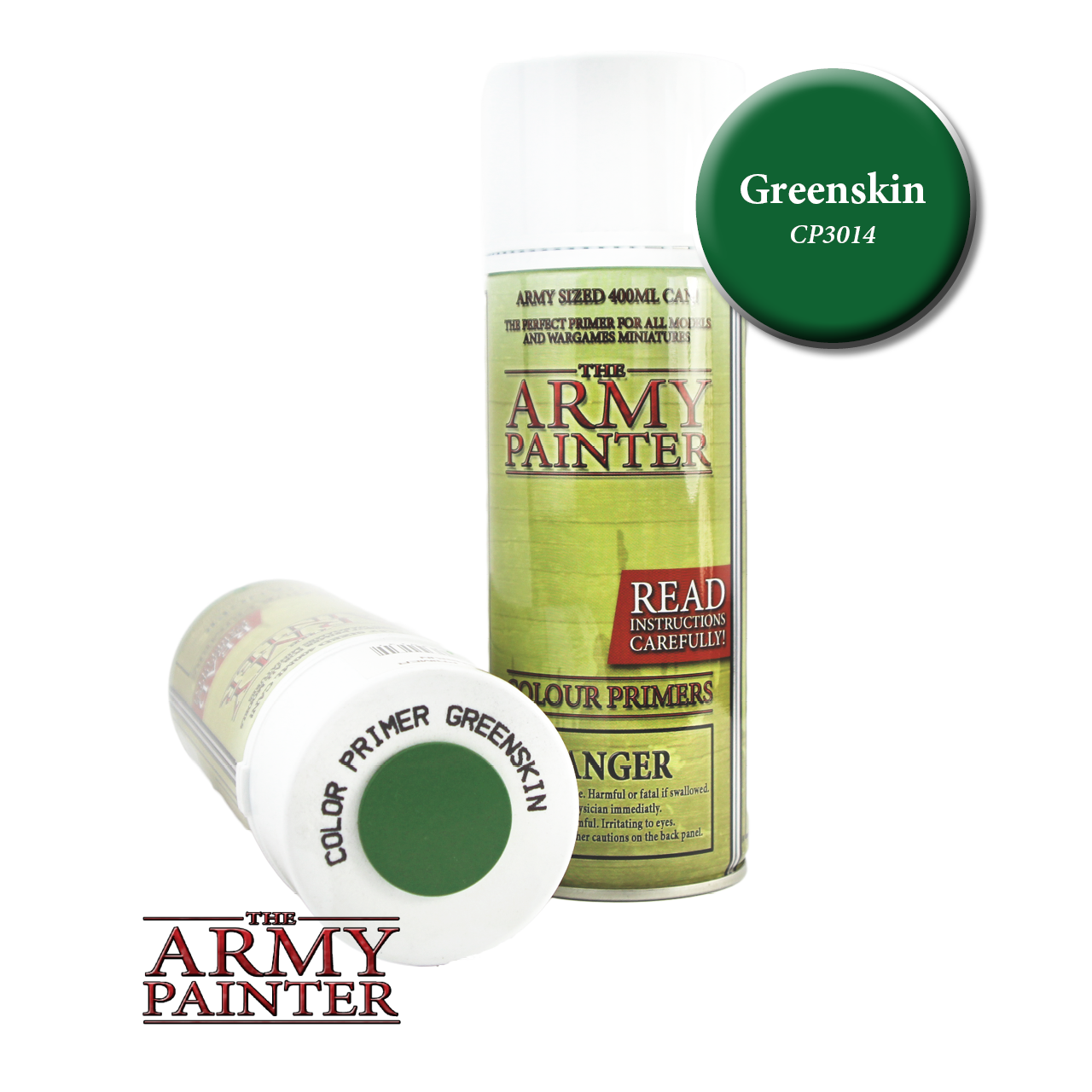 Army Painter Colour Primer Greenskin - Mantic Games