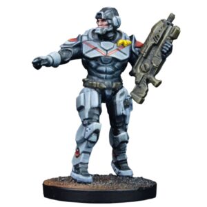 Enforcer Command Team - Mantic Games