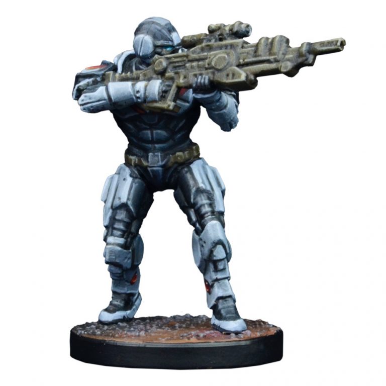 Enforcer Command Team - Mantic Games