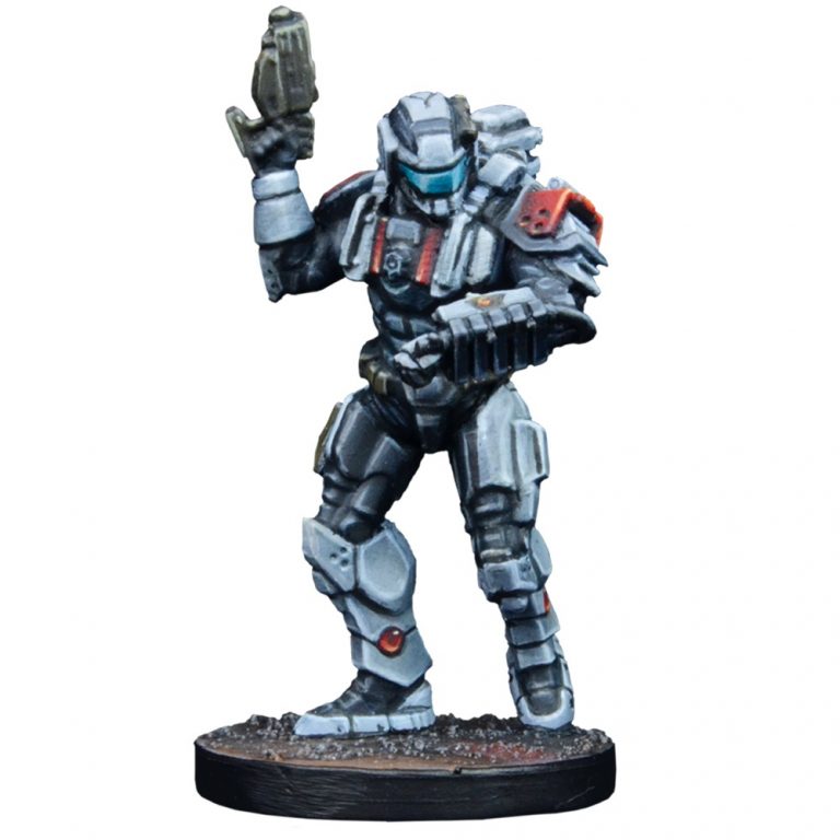 Enforcer Command Team - Mantic Games